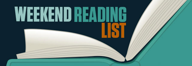 Weekend Reading | Serhad Makbuloglu