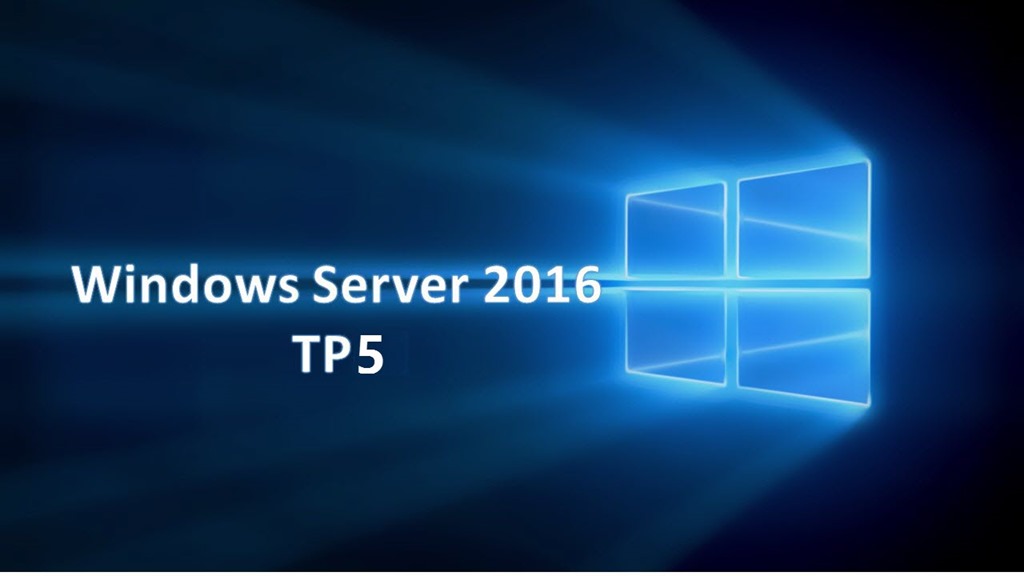 Windows Server 2016 Technical Preview 5 build 14300 is available ...