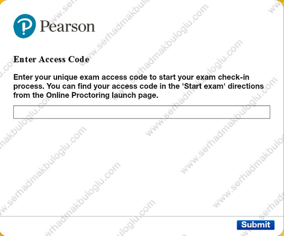 MICROSOFT ONLINE PROCTORED CERTIFICATION EXAM | Serhad Makbuloglu