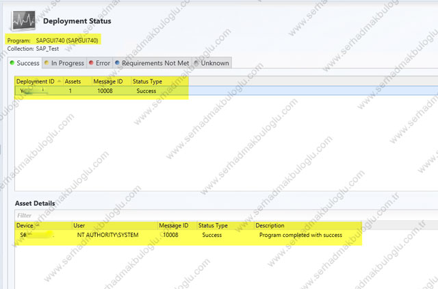 SAP GUI 7.40 INSTALLATION USING SCCM 2012 R2 – Serhad Makbuloglu