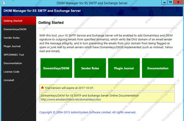 Exchange Server 2010/2013/2016 - DKIM | Serhad Makbuloglu
