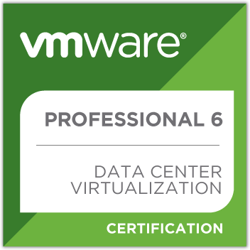 VMWARE CERTIFIED PROFESSIONAL 6 – DATA CENTER VIRTUALIZATION (VCP6-DCV ...