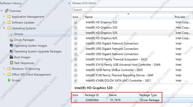 Import Drivers and Create Driver Package in SCCM | Serhad Makbuloglu
