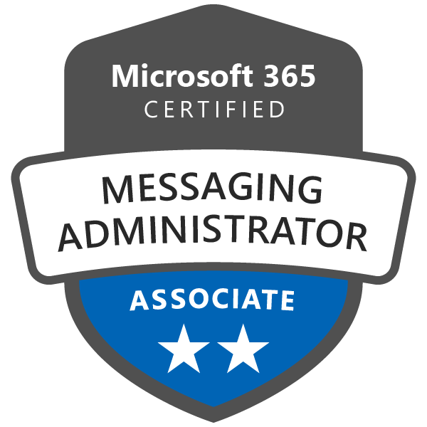 Microsoft 365 Certified: Messaging Administrator Associate | Serhad ... Microsoft 365 Certified: Messaging Administrator Associate | Serhad ...