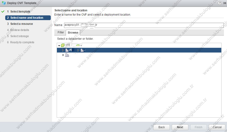 Upgradeinstall Avamar Proxy Vm Serhad Makbuloglu 
