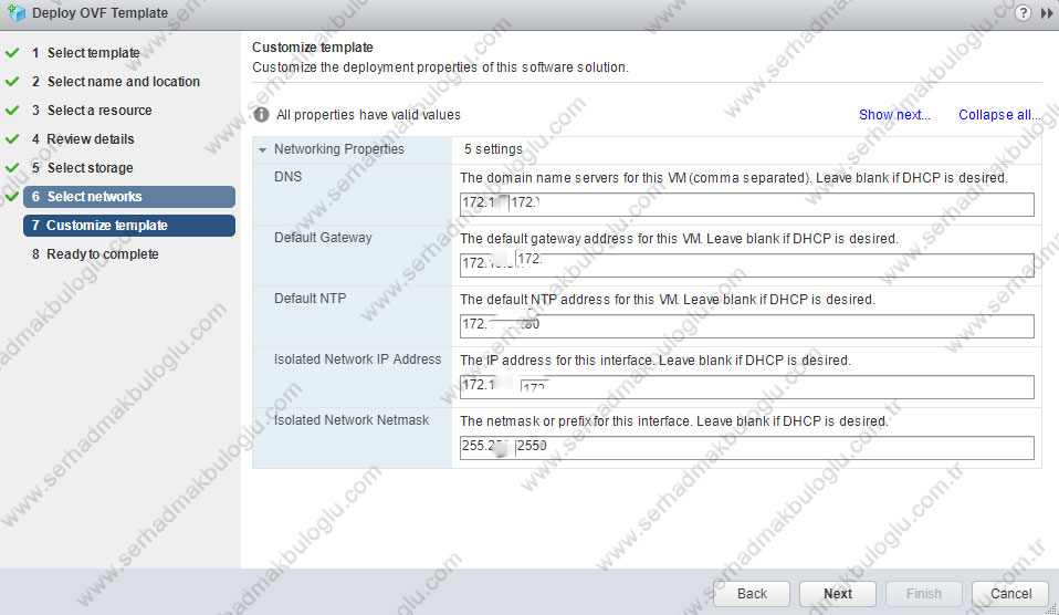 Upgrade/Install Avamar Proxy VM | Serhad Makbuloglu