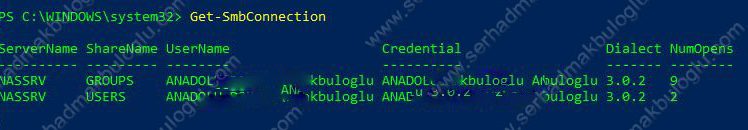 SMB Protocol Versions on Windows | Serhad Makbuloglu