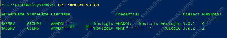 SMB Protocol Versions on Windows | Serhad Makbuloglu