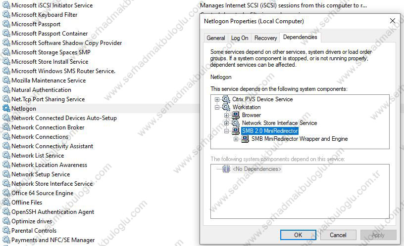 SMB Protocol Versions on Windows | Serhad Makbuloglu