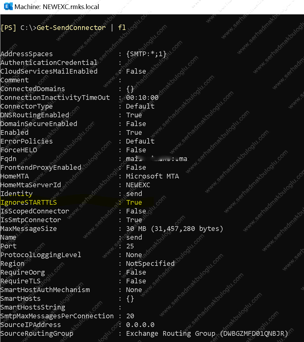 Remote Server returned '530 #5.7.0 Must issue a STARTTLS command first ... Remote Server returned '530 #5.7.0 Must issue a STARTTLS command first ...