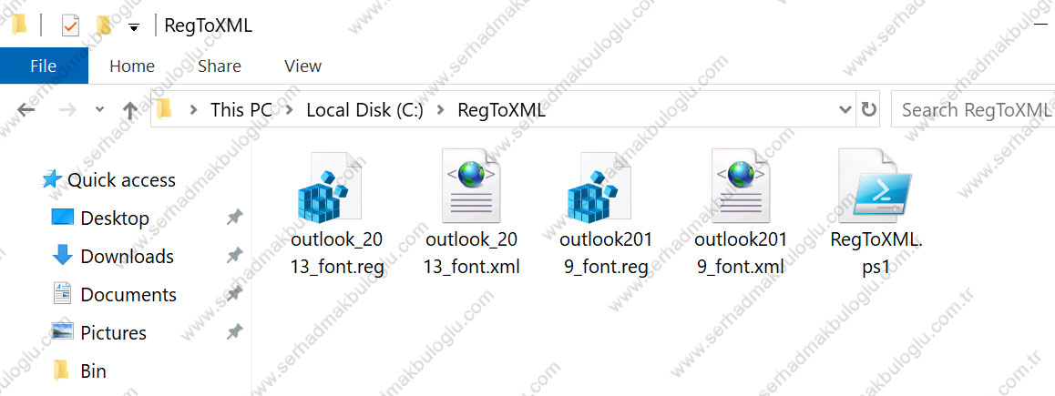 Set Outlook Default Font from Group Policy | Serhad Makbuloglu Set Outlook Default Font from Group Policy | Serhad Makbuloglu