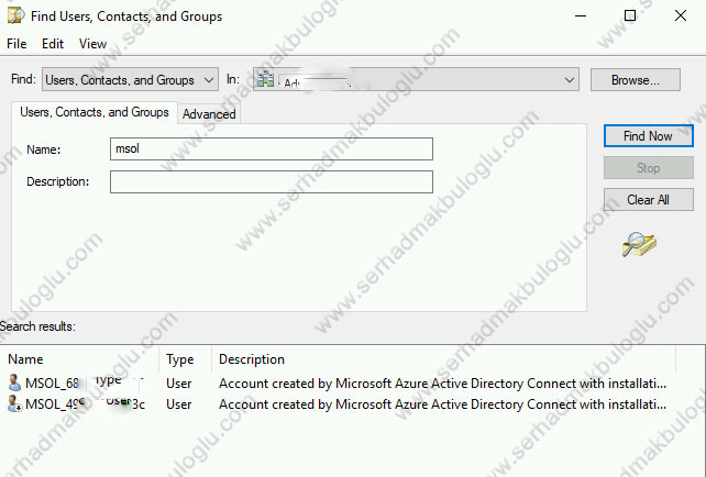 Migrate Azure AD Connect to a New Server | Serhad Makbuloglu