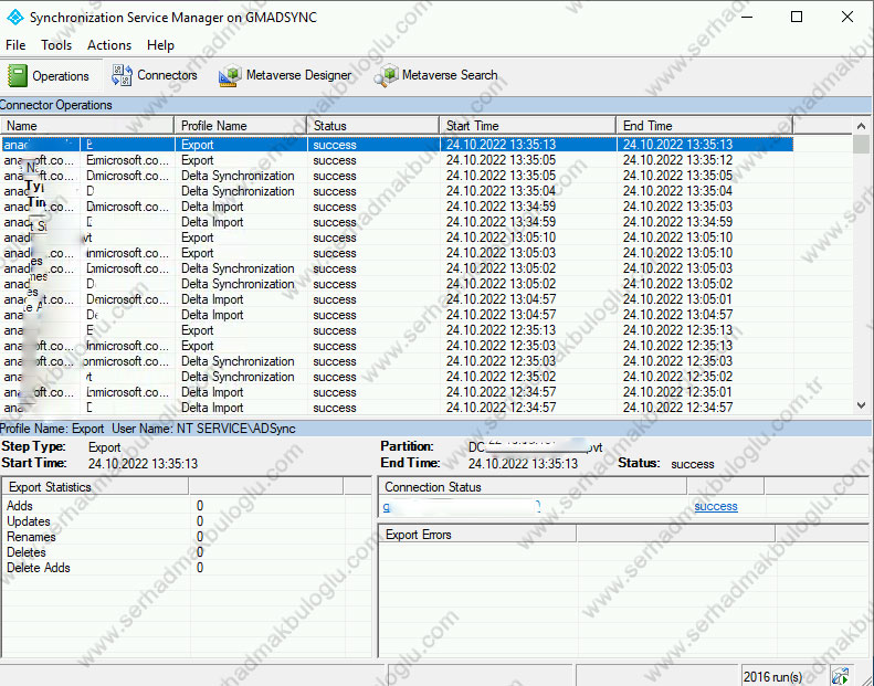 Migrate Azure AD Connect to a New Server | Serhad Makbuloglu
