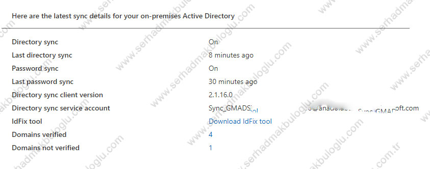 Migrate Azure AD Connect to a New Server | Serhad Makbuloglu