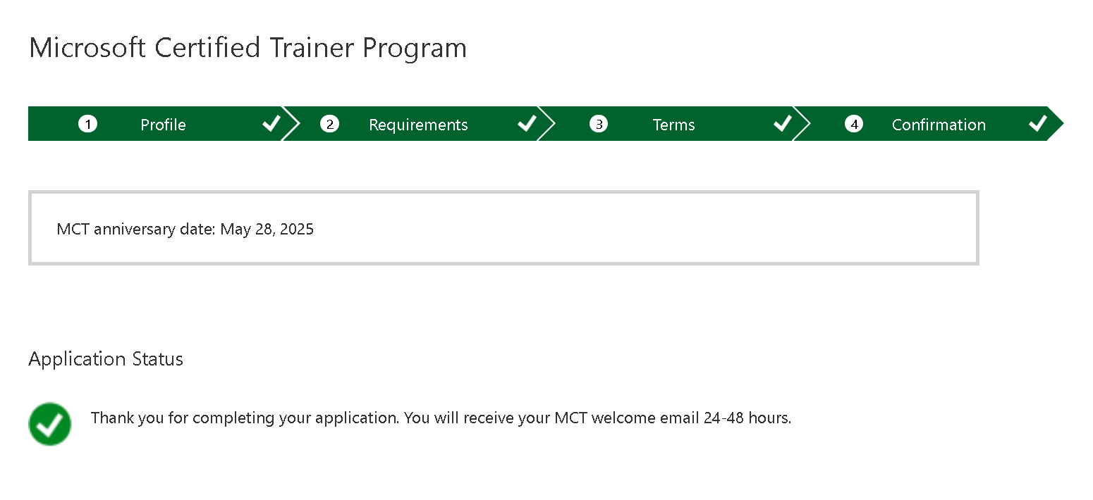 MICROSOFT CERTIFIED TRAINER 2024 | Serhad Makbuloglu